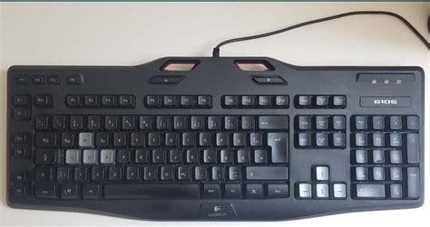 Клавиатура Logitech G105