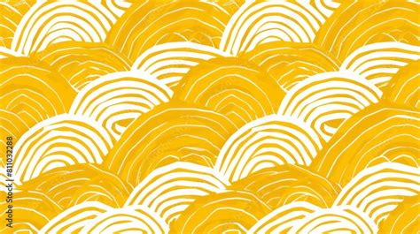 Pasta Noodle Seamless Pattern Background Japanese And Chinese Ramen Noodle Pattern Oriental