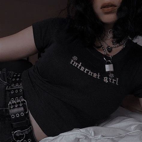 Pin By 𝐴𝑑𝑟𝑖𝑒𝑛𝑛𝑒♡︎ On Oc♡︎ ･ﾟ ｡｡ Ruby Waters T Shirts For Women Internet Girl New