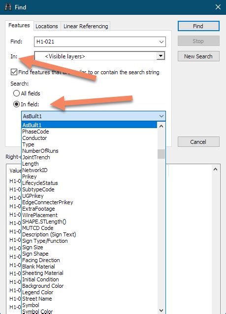 How To Search For A Specific Value In A Specific F Esri Community