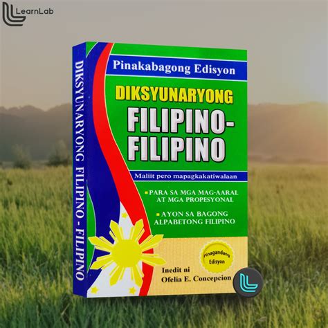 Diskyunaryong Filipino Filipino Pinakabagong Edisyon Ofelia Concepcion Shopee Philippines
