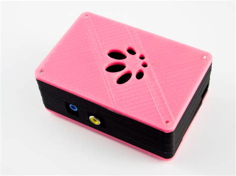Print It Yourself Case For Raspberry Pi Hifiberry Dac Hifiberry