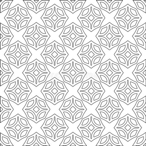 Geometric Vector Pattern With Triangular Elements Seamless Abstract Ornament For Wallpapers And