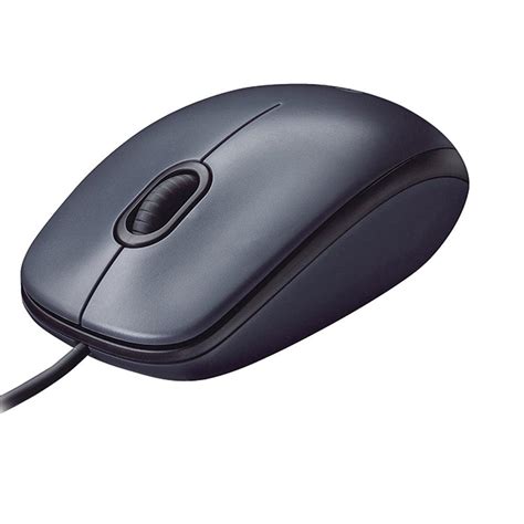 Logitech M90 Wired Mouse 1000dpi Grey Kimo Store