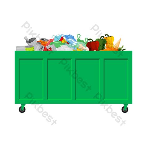 Garbage Collection Vector Png Images Psd Free Download Pikbest