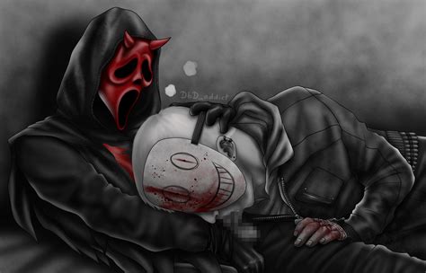 Post 5507081 Crossover Dead By Daylight Frank Morrison Ghostface Scream The Legion