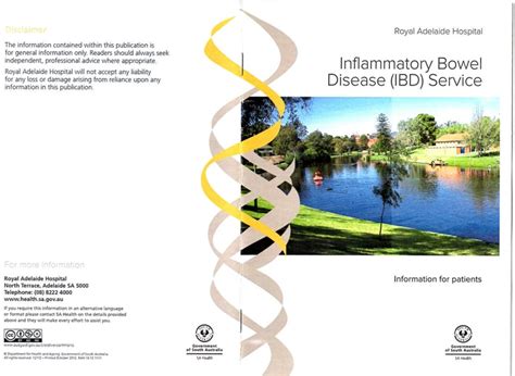 Document Inflammatory Bowel Disease Ibd Service Brochure October