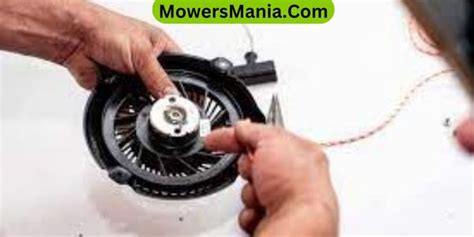 How To Fix A Lawn Mowers Pull Cord? – MowersMania.Com