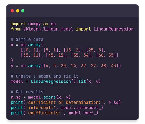 Linear Regression Algorithm Linear Regression In Python