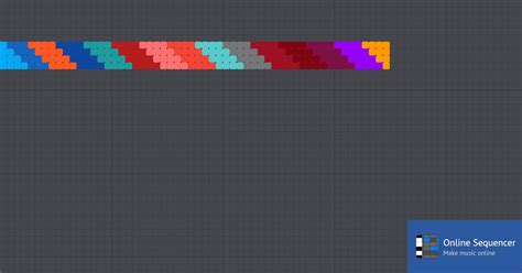 Midi Swirlnut Online Sequencer