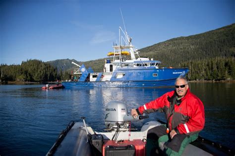 Dream Catcher In False Pass Harbor Alaskan Dream Ventures