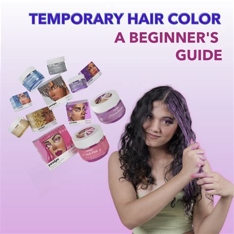 Beginners Guide How To Use Temporary Hair Color Paradyes