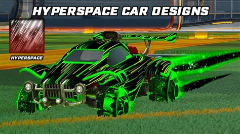 Hyperspace Decal Car Designs Rocket League Youtube