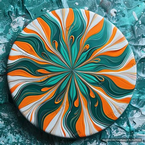 Ai创作图3d印花旋涡背景 3d几何装饰画 3d抽象连续纹样肌理 圆盘花色设计 圆形艺术画 抽象陶瓷花纸图案设计 圆镜肌理画 3d立体球装饰画 立体圆形图案 3d装饰图案 抽象工艺玻璃图 3d