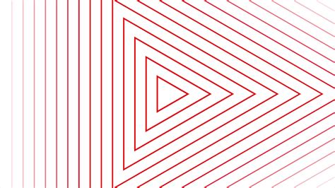 Red Color Triangular Shaped Repeating Pattern Background 24135058 Stock