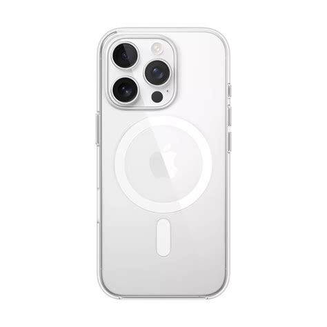 Buy Online Iphone 16 Pro Clear Case With Magsafe In Qatar