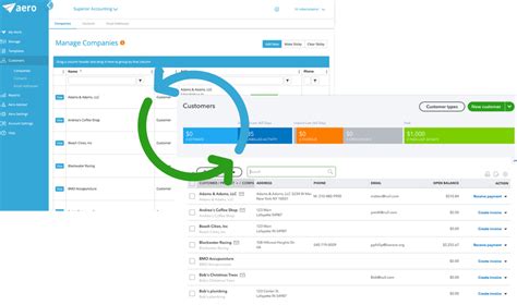 Quickbooks Integration Aero Workflow