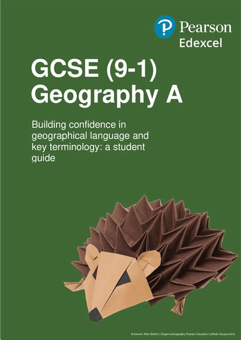 Gcse 9 1 Geography A Lecture Notes Geography Docsity