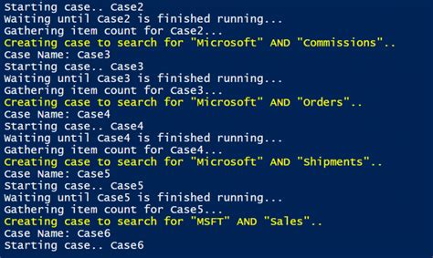 Create Bulk Office 365 Compliance Searches With Powershell The Lazy
