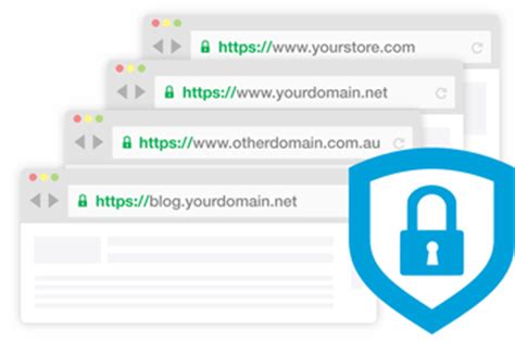 Multi Domain SSL Certificates Australia Secure Multiple Websites