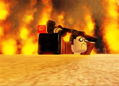 Pyro Rampage In Roblox Or Something Like That Tf2