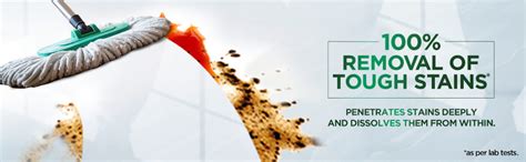 Vim Floor Cleaner 1000ml Sparkling Lemon 100 Removal Of Stains For Complete Clean Floors