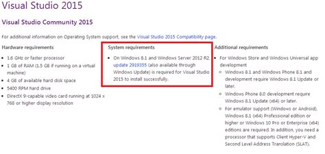Lỗi khi cài Visual studio community trên win randomq Dạy Nhau Học