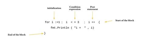 Loops In Go Language Codekru