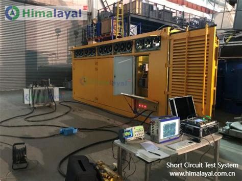 Short Circuit Test System Short Circuit Test System Himalayal High Voltage Test System Ac Dc