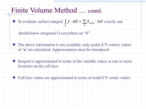 Ppt Finite Volume Time Domain Fvtd Computations For Electromagnetic