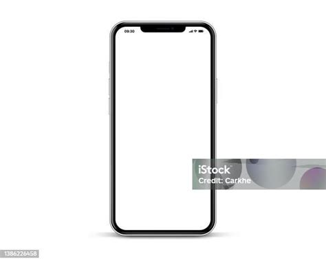 3d 고품질 벡터 스마트 폰 모형 프리젠 테이션 템플릿에 대한 매우 현실적인 모바일 장치 Ui Ux 모형 빈 화면 격리 템플릿과 휴대 전화 프레임 3d 등분 측정 그림