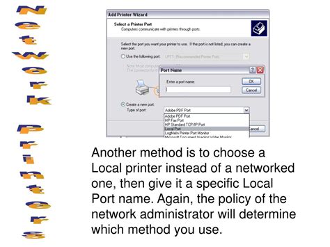 PPT Network Printers PowerPoint Presentation Free Download ID