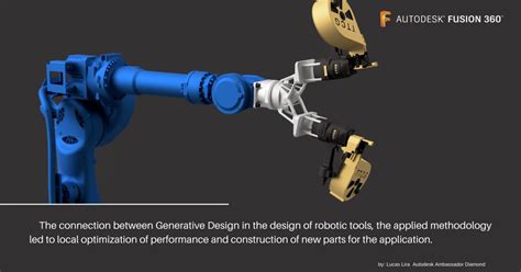 Study In Development Industrial Robotics Generative Design Az21