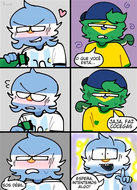 Rule 34 2boys Argentina Countryhumans Brazil Countryhumans Censor