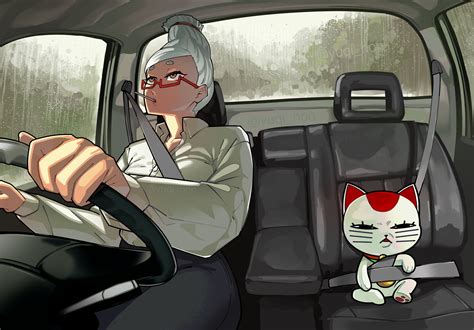 Ayase Seiko Dandadan Anime Fandoms Funny Pictures And R34 On