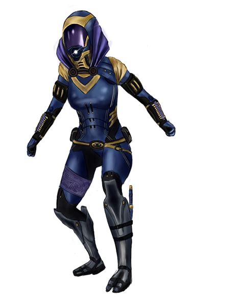 Tali From Mass Effect By Black Ragdoll On Deviantart