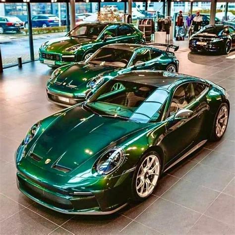 British Racing Green Gt3 Touring Artofit