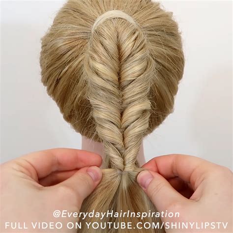How To Fishtail Braid Click Here For The Full Tutorial Artofit