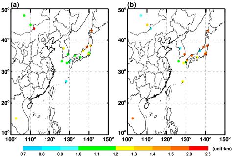 Comparison Of Planetary Boundary Layer Height Derived From Lidar In Ad Net And Ecmwfs Reanalysis