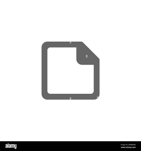 Document Line Icon Graphic Resource Template Vector Illustration Stock Vector Image And Art Alamy