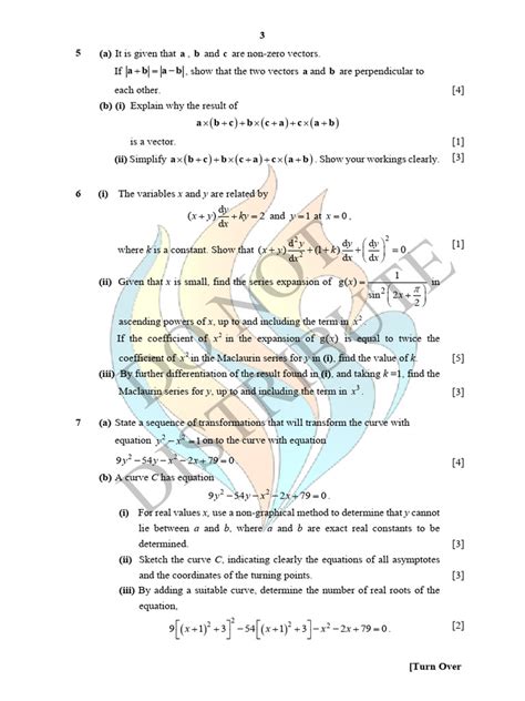 2024 jc2 h2 math prelim asrjc dragged 2 pdf equations asymptote