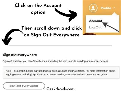 How To Fix Spotify Keeps Pausing Error Geekdroids