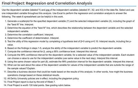Solved THE DATA IS AT THE END PLEASE ANSWER ALL STEPS Chegg