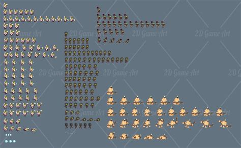 Assassin Adventure Character Sprites Game Art 2d