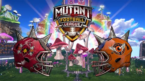 Mutant Football League Beta Gameplay New Tripout Stadium Youtube