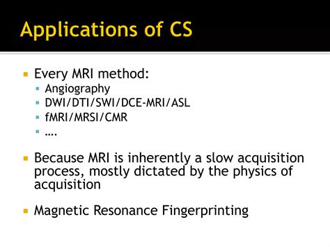 Introduction To Compressed Sensing Mri Pdf