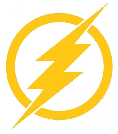 Молния эмблема фото и картинки Abrakadabra Fun