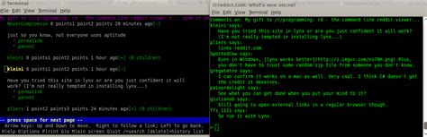 my t to r programming rd the command line reddit viewer windows