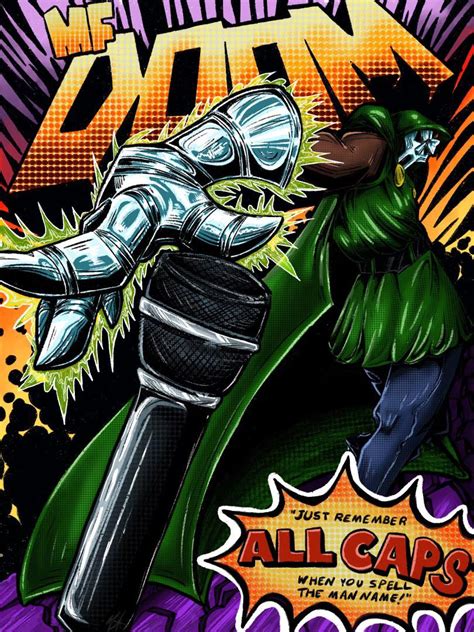 Fanart By My Girlfriend Rmfdoom