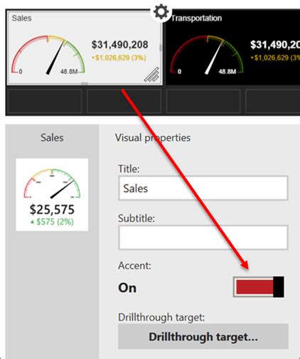 Create A Tabbed Mobile Report By Using Drillthrough Sql Server
